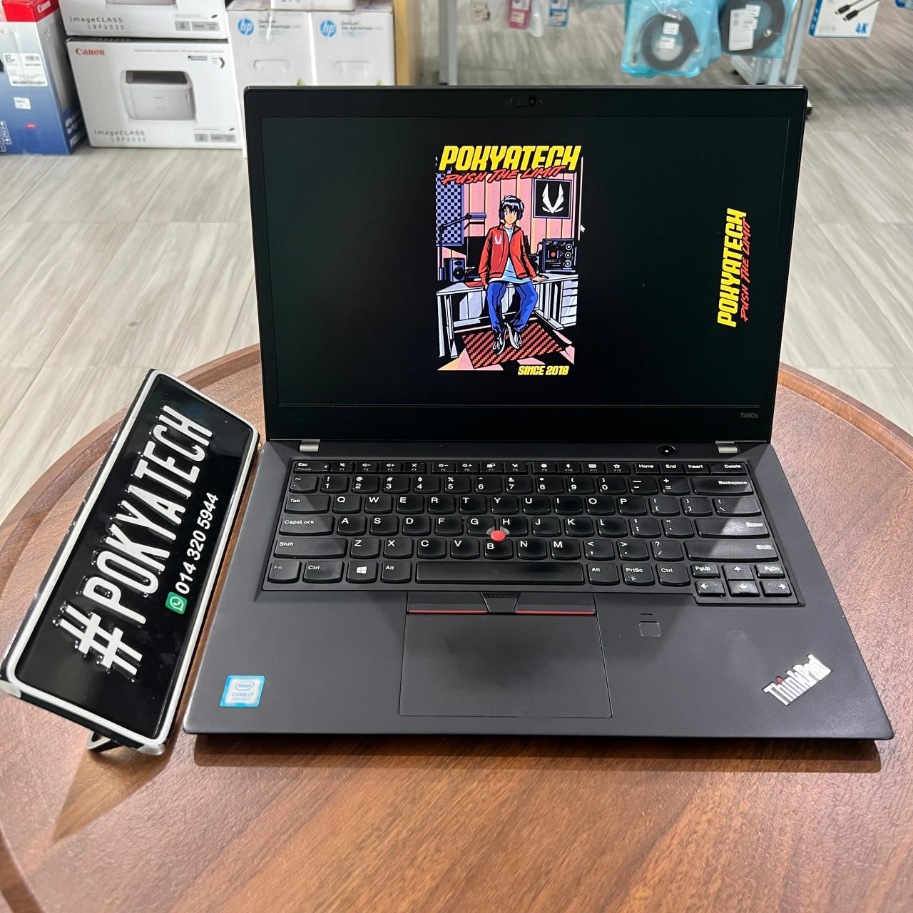 LENOVO THINKPAD T480S (USED) - POKYA TECHNOLOGY