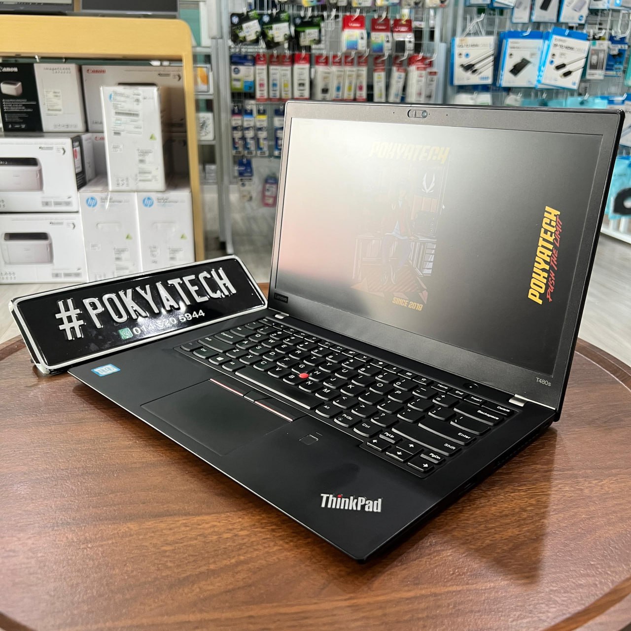 LENOVO THINKPAD T480S (USED) - POKYA TECHNOLOGY