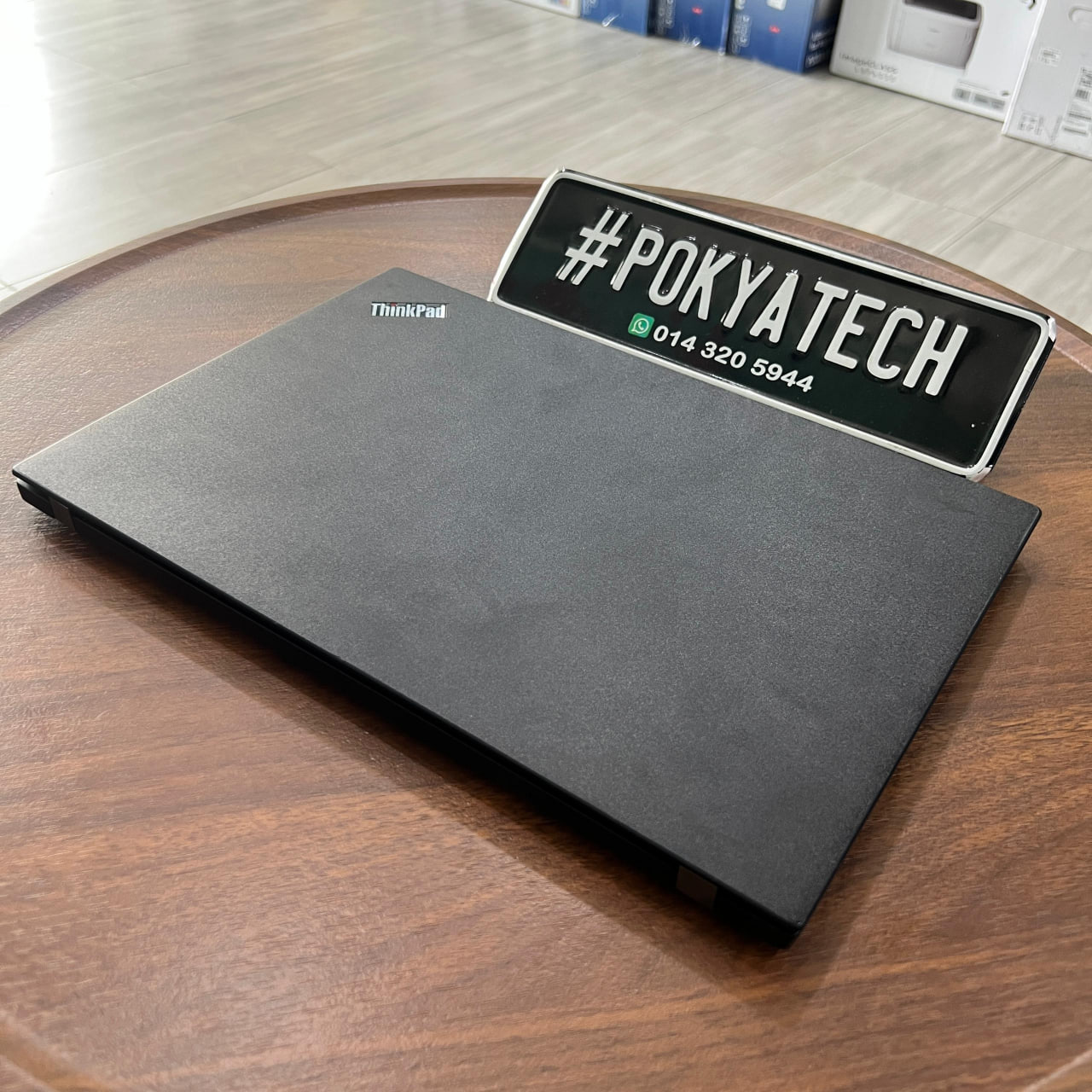 LENOVO THINKPAD T480S (USED) - POKYA TECHNOLOGY