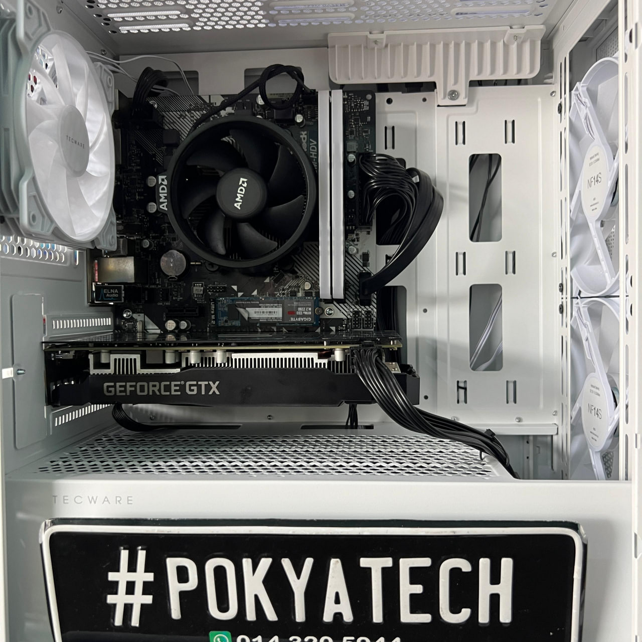 PC GAMING & EDITING (USED) AMD RYZEN 5 2600 - POKYA TECHNOLOGY