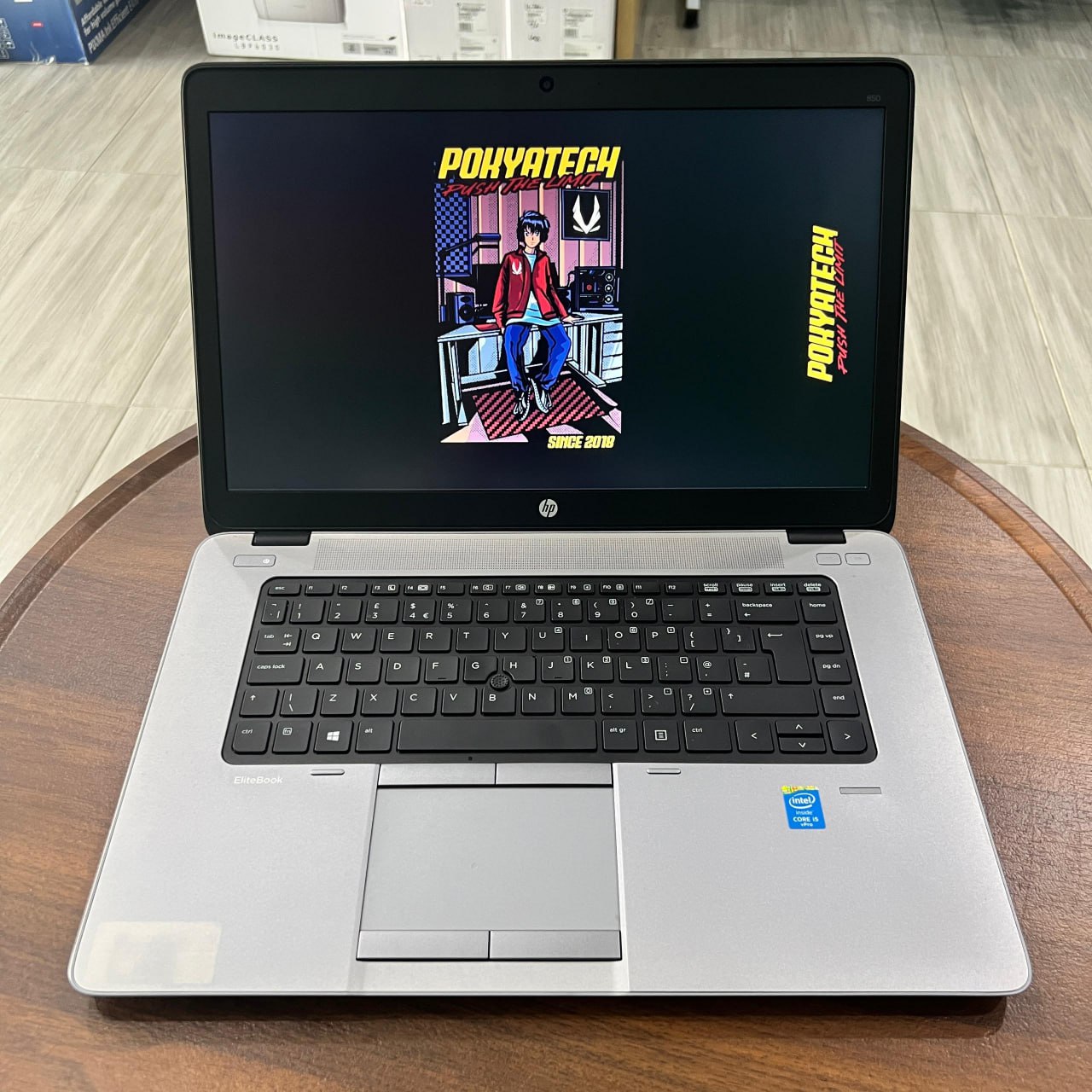 HP ELITEBOOK 850 G1 Intel® Core™ i5 4th Gen (USED) - POKYA TECHNOLOGY