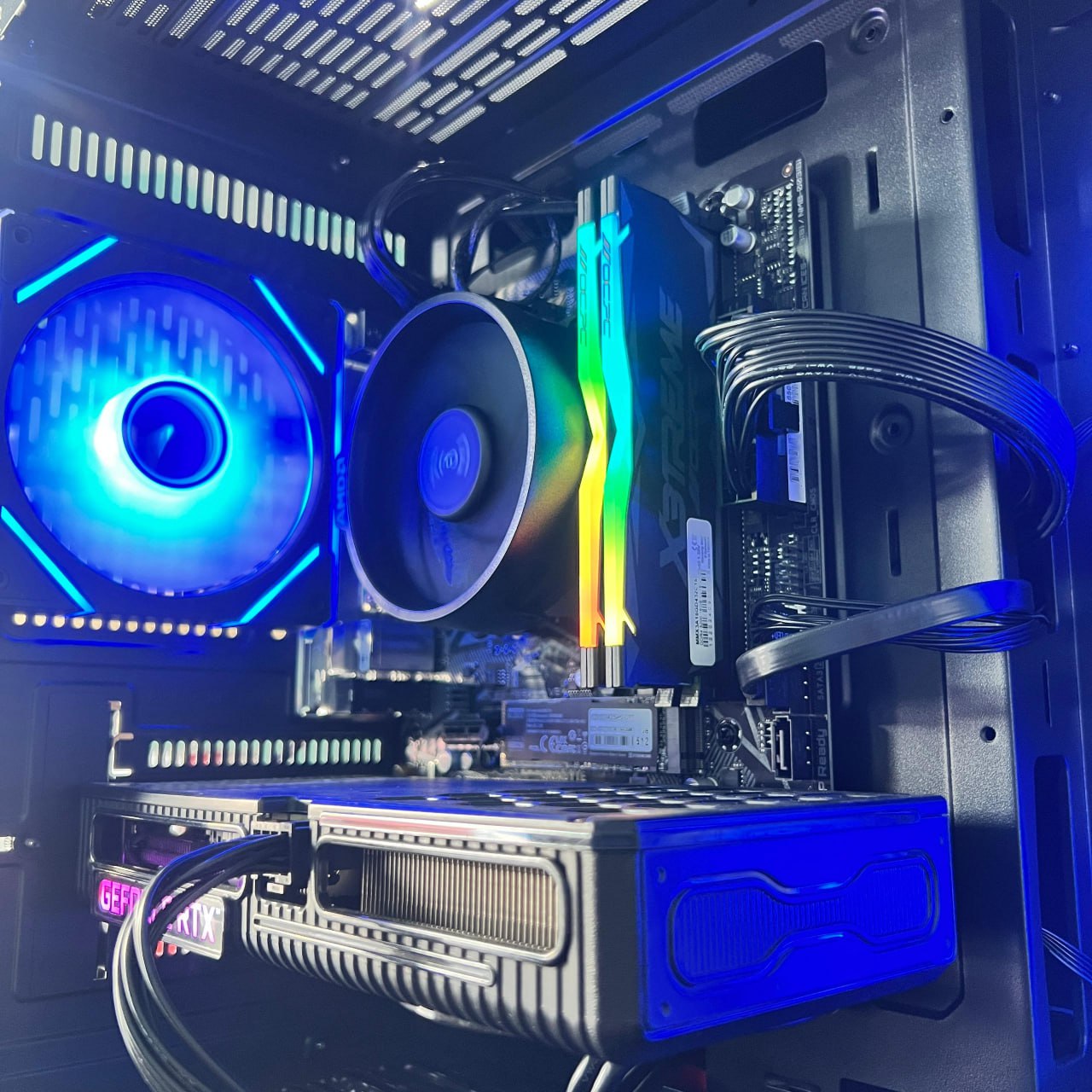 PC GAMING & EDITING AMD RYZEN 5 5500 - POKYA TECHNOLOGY