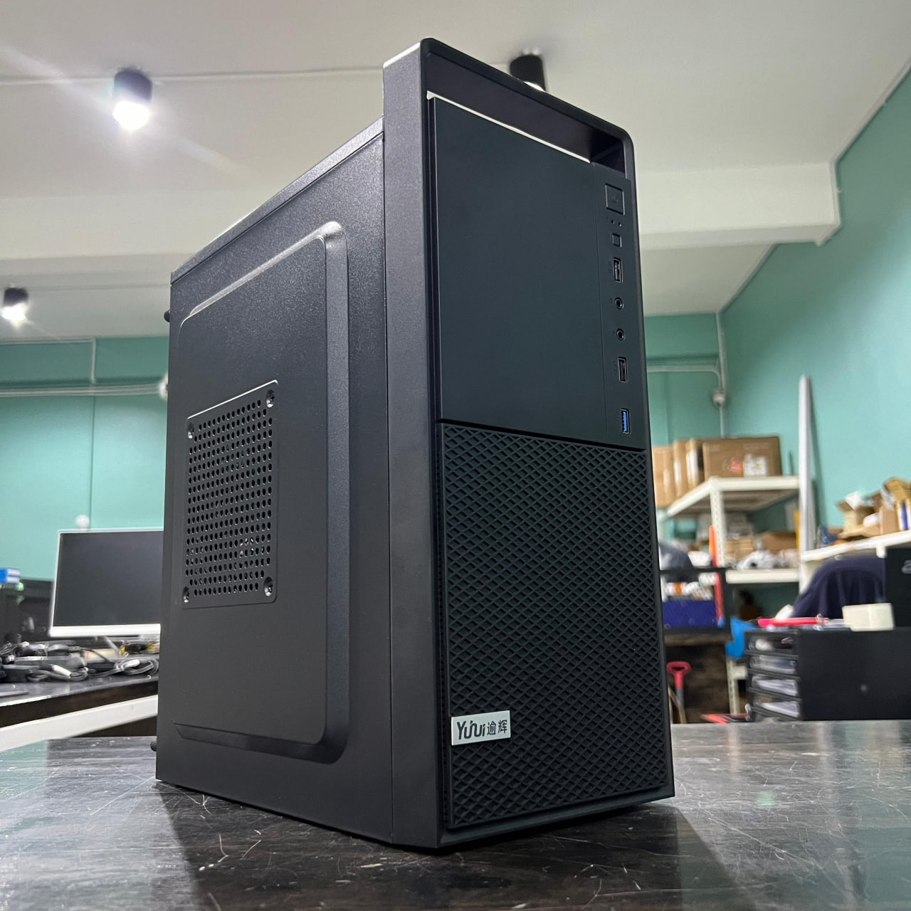 PC OFFICE AMD RYZEN 5 4600G - POKYA TECHNOLOGY
