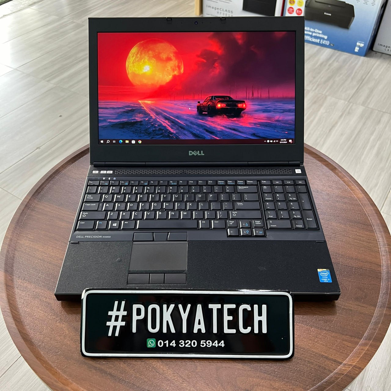 DELL PRECISION M4800 (USED) - POKYA TECHNOLOGY