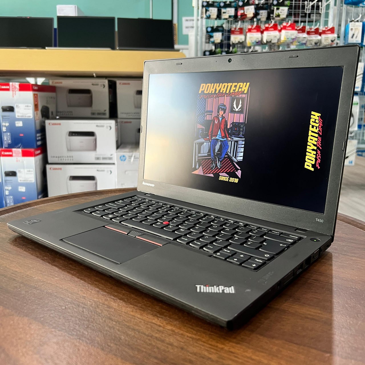 LENOVO THINKPAD T450 (USED) - POKYA TECHNOLOGY