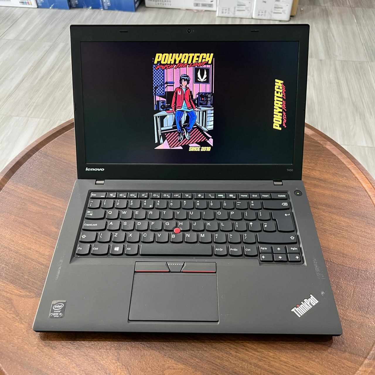 LENOVO THINKPAD T450 (USED) - POKYA TECHNOLOGY