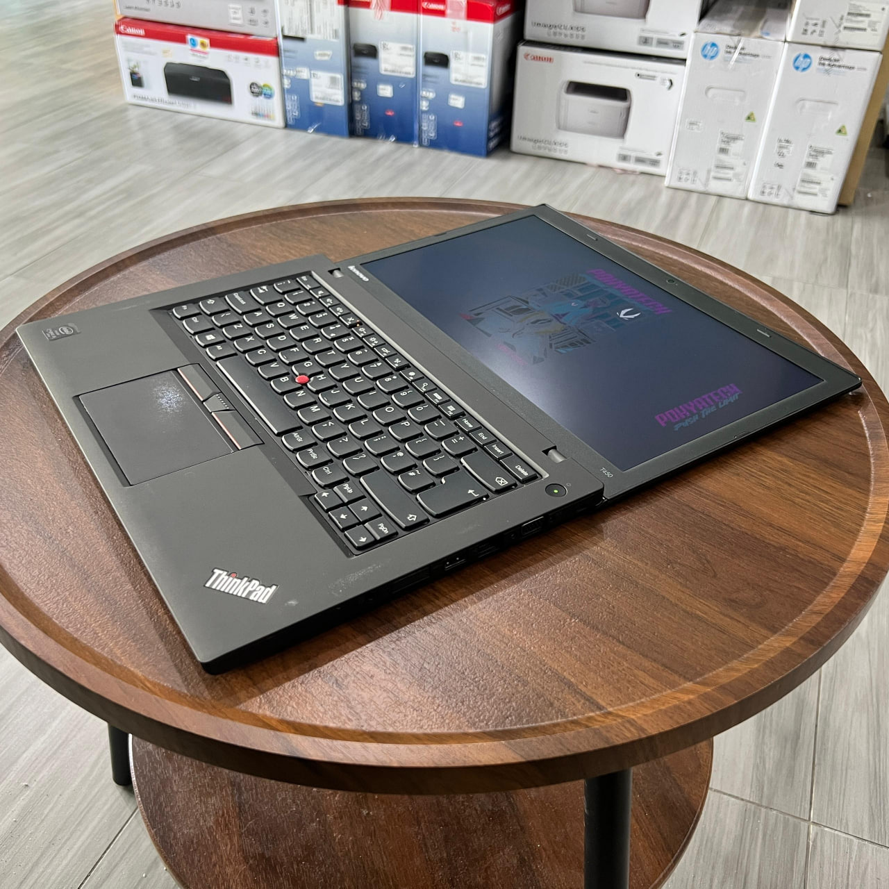 LENOVO THINKPAD T450 (USED) - POKYA TECHNOLOGY