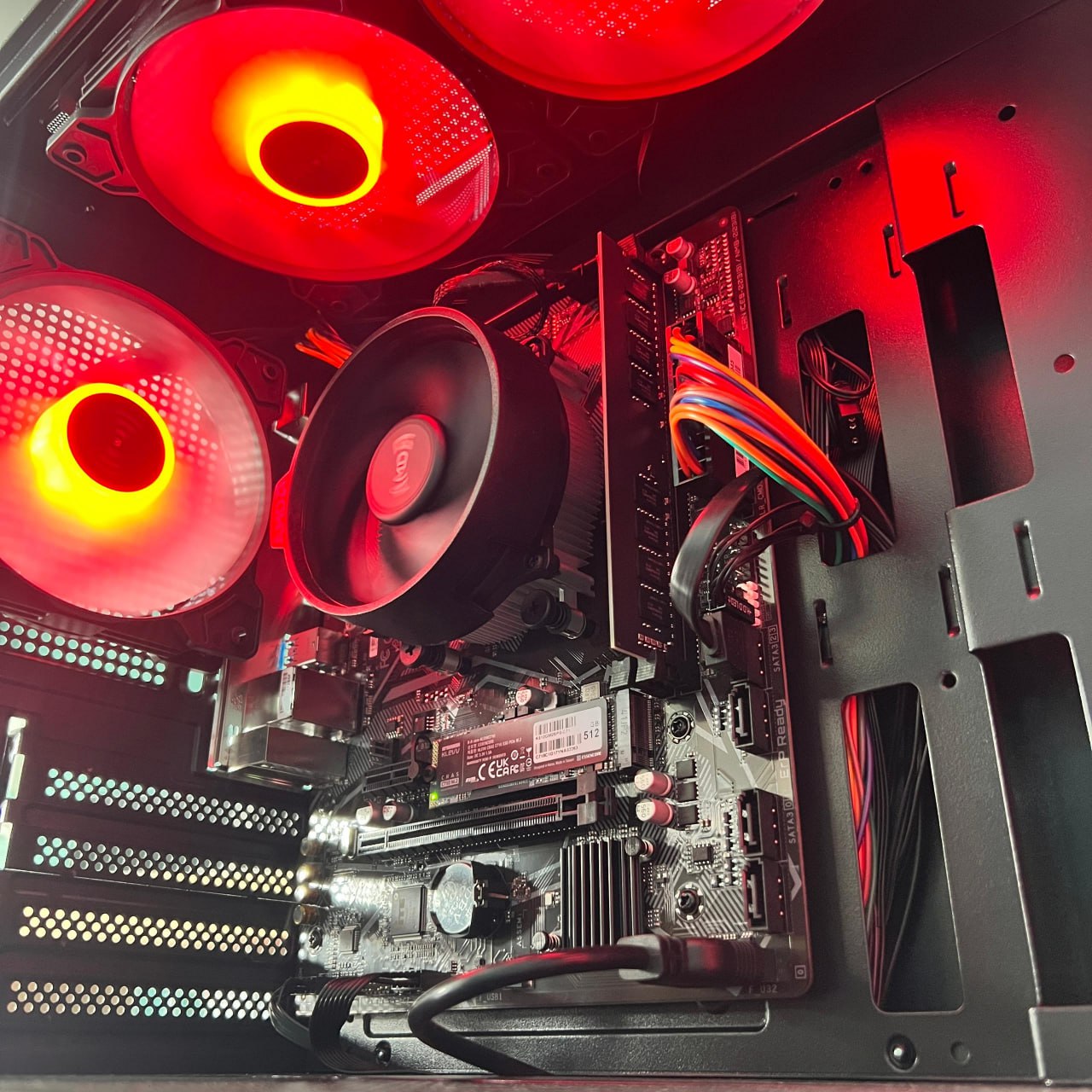PC OFFICE (RGB) AMD RYZEN 5 4600G - POKYA TECHNOLOGY