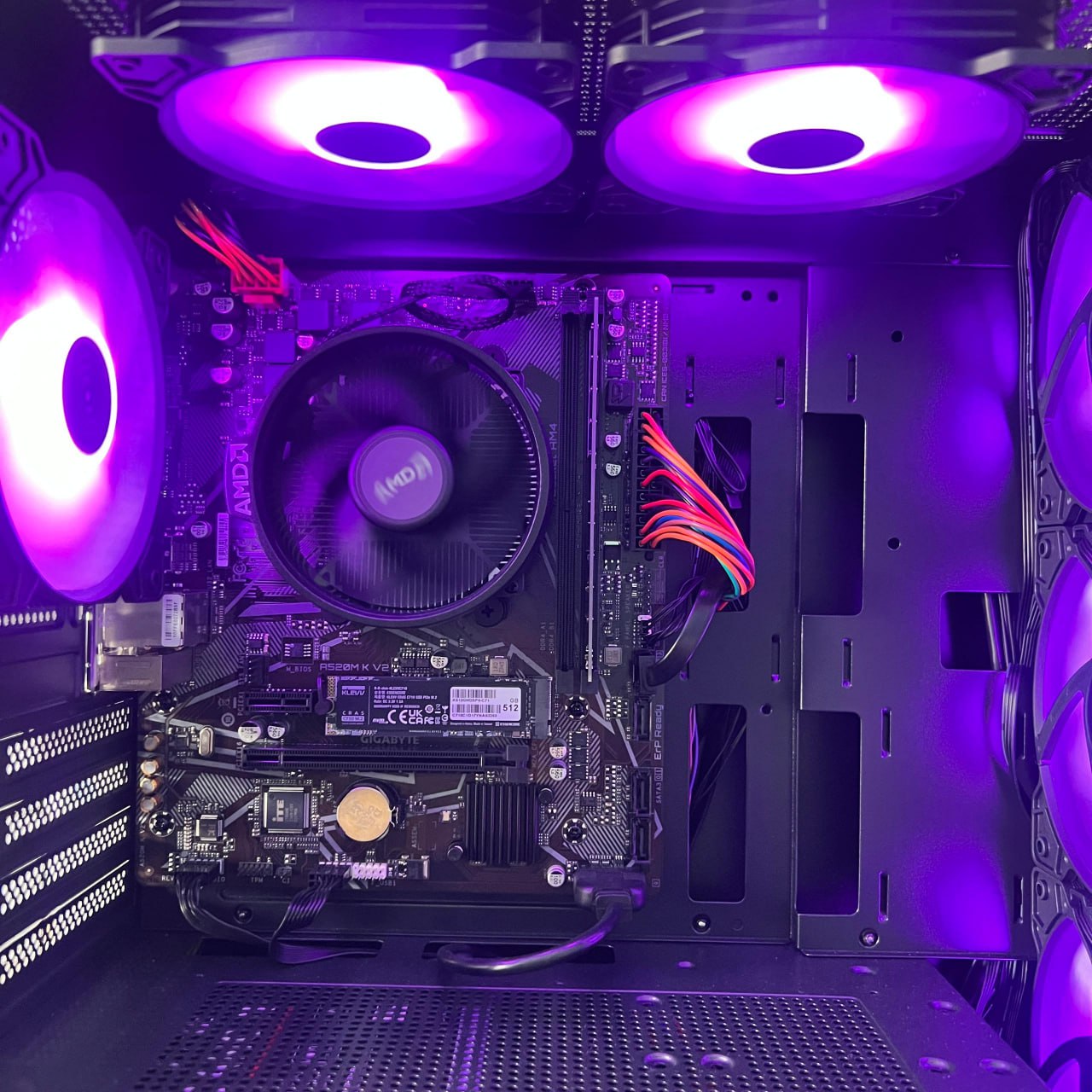 PC OFFICE (RGB) AMD RYZEN 5 4600G - POKYA TECHNOLOGY