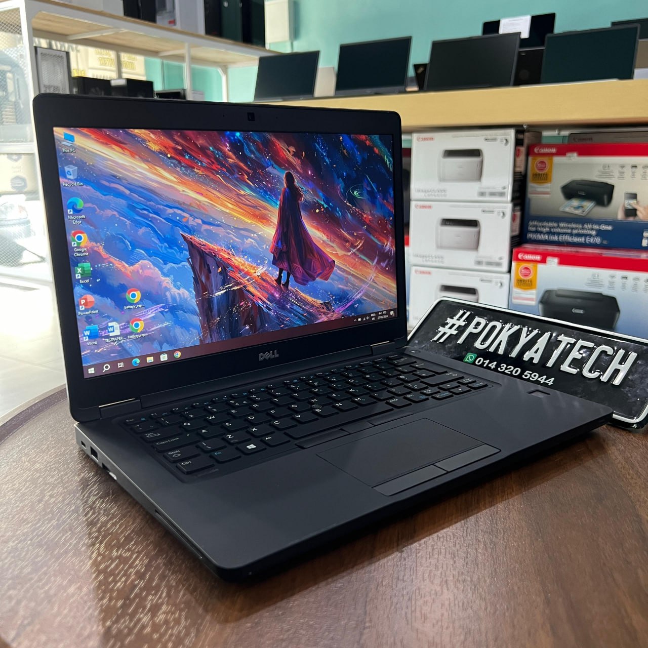 DELL LATITUDE 5480 (USED) - POKYA TECHNOLOGY