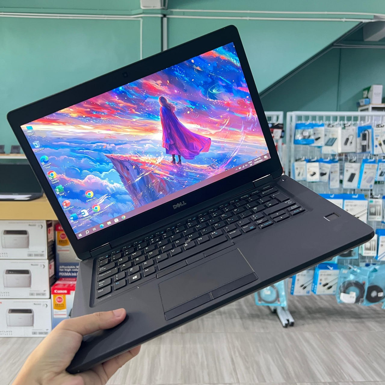 DELL LATITUDE 5480 (USED) - POKYA TECHNOLOGY