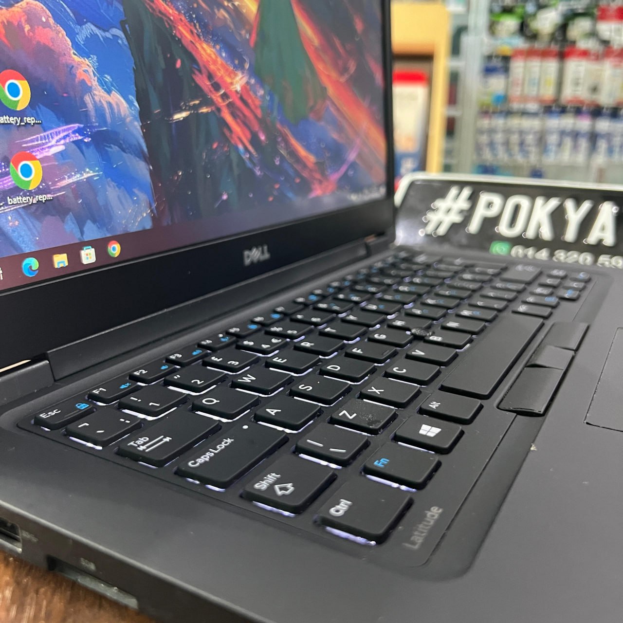 DELL LATITUDE 5480 (USED) - POKYA TECHNOLOGY