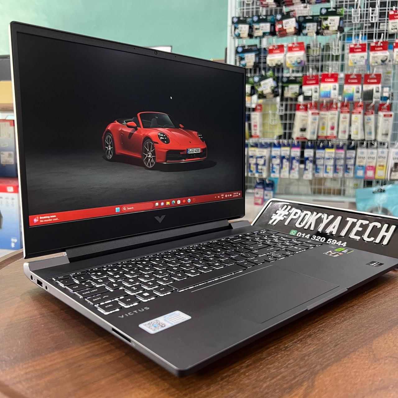 HP VICTUS 15 AMD Ryzen™ 5 7535HS – NEW - POKYA TECHNOLOGY