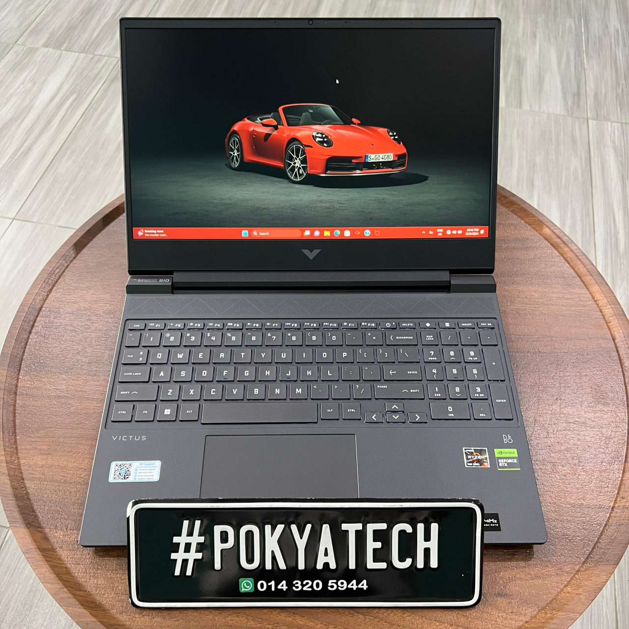HP VICTUS 15 AMD Ryzen™ 5 7535HS – NEW - POKYA TECHNOLOGY