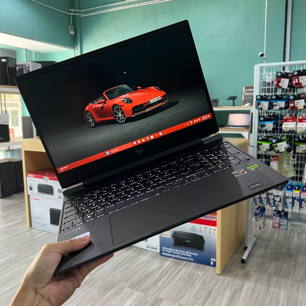 HP VICTUS 15 AMD Ryzen™ 5 7535HS – NEW - POKYA TECHNOLOGY