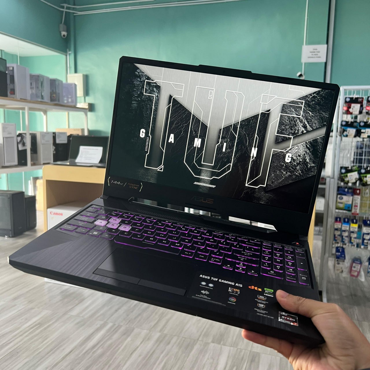 ASUS TUF GAMING A15 Ryzen™ 7 – NEW - POKYA TECHNOLOGY