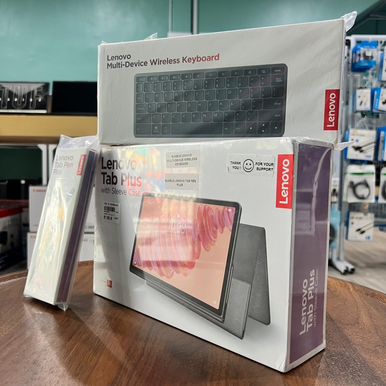 LENOVO TAB PLUS FULL SET - POKYA TECHNOLOGY